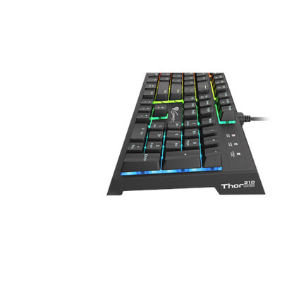 GENESIS THOR 210 RGB Black (Juoda) kaina nuo 39.99 € | Kainos.lt