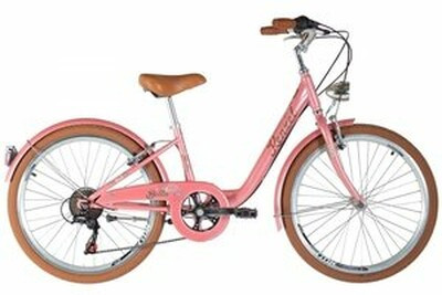 [Nuo 282.06 €] Vaikiškas dviratis Kenzel Bella Royal 20'' Pink | Kainos.lt