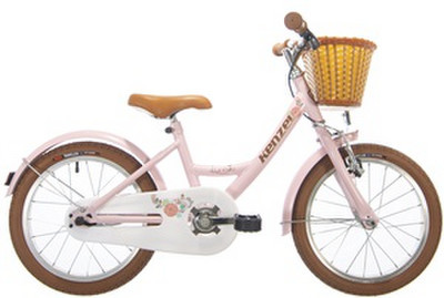 [Nuo 0 €] Vaikiškas dviratis Kenzel Luna Ceremony 2021, rudas/rožinis ...