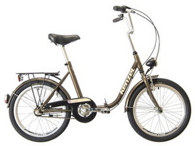 [Nuo 384.00 €] Dviratis Kenzel Camping 2021, pilkas, 16", 20" | Kainos.lt