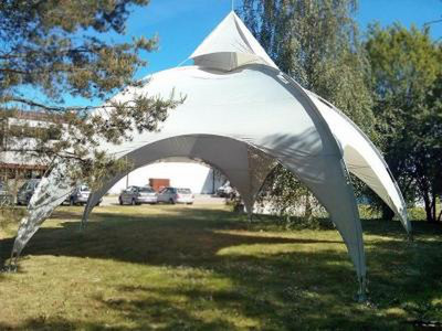 Pavėsinė ARCH SPIDER 3x3 m kaina nuo 0.00 € | Kainos.lt