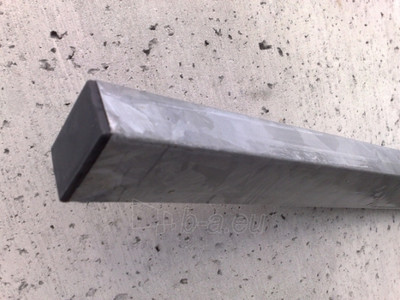 Stulpas cinkuotas 60x40x3000 | Kainos.lt