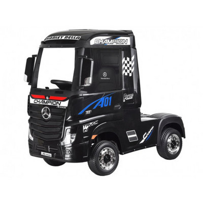 [Nuo 417.50 €] Elektromobilis TIR Mercedes Benz Actros juodas | Kainos.lt