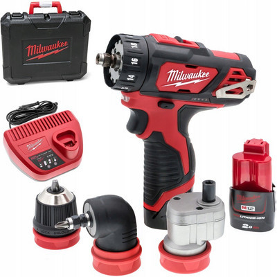 milwaukee m12 kit kaina nuo 253.00 € (9 pard.)