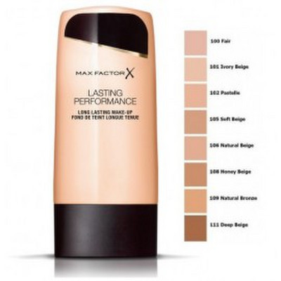 max factor lasting performance kaina nuo 5.95 € (16 pard.)