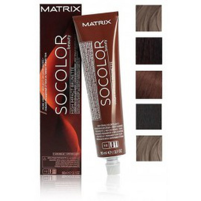Matrix SoColor Mocha ilgalaikiai profesionalūs plaukų dažai 90 ml ...
