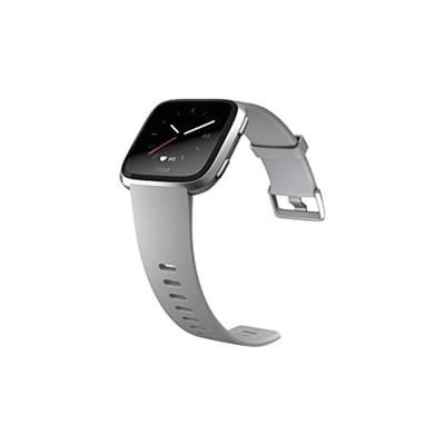 [Nuo €] Fitbit Versa Grey/Silver (Pilkas/Sidabrinis) | Kainos.lt
