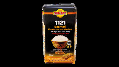 [Nuo 4.19 €] Ilgagrūdžiai BASMATI ryžiai SUNTAT PREMIUM, 1 kg | Kainos.lt