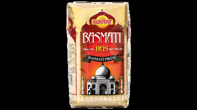 BASMATI ryžiai SUNTAT, 1 kg kaina nuo 3.79 € | Kainos.lt