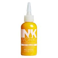 Paul Mitchell Inkworks pusiau permanentiniai plaukų dažai Yellow 125 ml ...