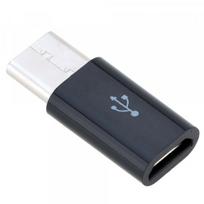 [Nuo 2.98 €] Fusion Accessories Adapter Micro USB to USB Type-C Black ...