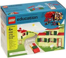 [Nuo 0.00 €] Lego Doors Windows & Roof Tiles Set 9386 | Kainos.lt