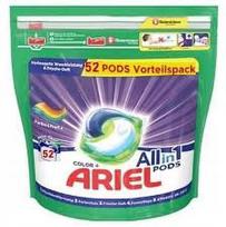 [Nuo 5.39 €] Skalbimo kapsulės ARIEL Color, 12 vnt. | Kainos.lt