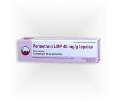 [Nuo 7.38 €] Permethrin LMP [Permetrino 4% tepalas], 40mg/g, 40 g ...