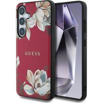 [Nuo 49.9 €] Guess "Grained Printed Flower Pattern MagSafe Case Galaxy ...