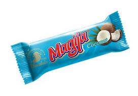 Glaistytas varškės sūrelis MAGIJA su kokosu, 23,8% rieb., 45 g | Kainos.lt