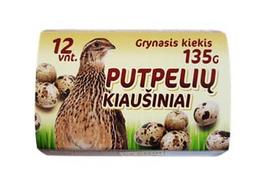 [Nuo 0 €] Putpelių kiaušiniai, 12 vnt., 12 vnt. | Kainos.lt