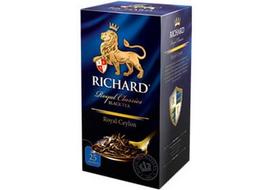 [Nuo 0 €] Juodoji Ceilono arbata RICHARD ROYAL, 25 vnt. | Kainos.lt