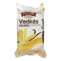 [Nuo 0.00 €] Varškės sūrelis su burbonine vanile ŽEMAITIJOS, 8,3 % rieb ...