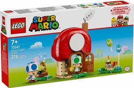 [Nuo 24.39 €] LEGO Super Mario Vakarėlis Toad House 72041 | Kainos.lt