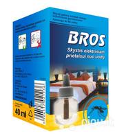 [Nuo 2.49 €] BROS plokštelės nuo uodų elektriniam prietaisui, 20 vnt. | Kainos.lt