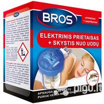 [Nuo 6.00 €] BROS Elektrinis prietaisas + skystis nuo uodų | Kainos.lt