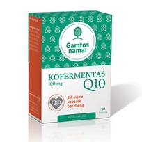 kofermentas q10 kaina nuo 1.29 € (21 pard.)